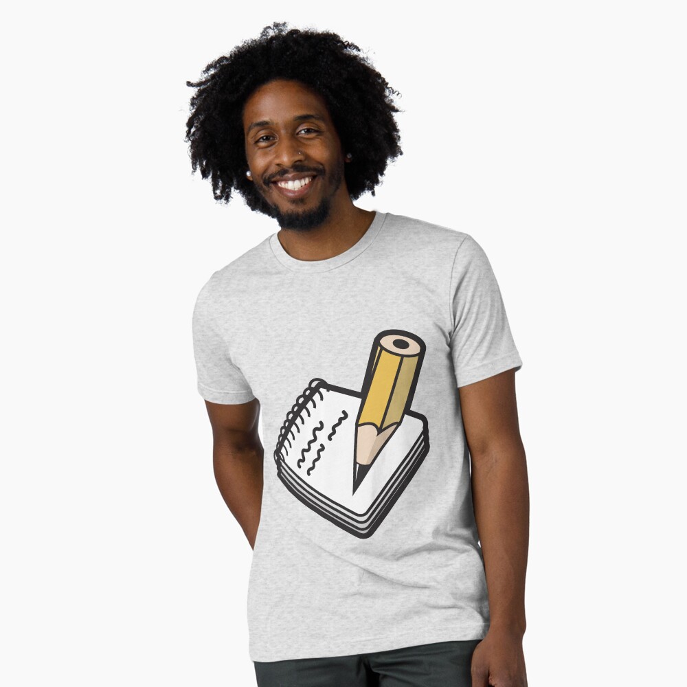 "Taking Notes" Sticker for Sale by Reethes | Redbubble