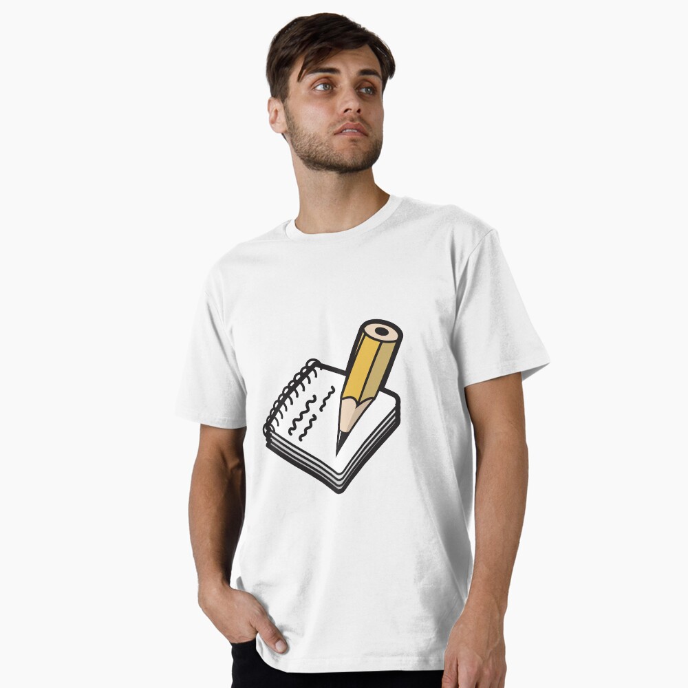 "Taking Notes" Sticker for Sale by Reethes | Redbubble