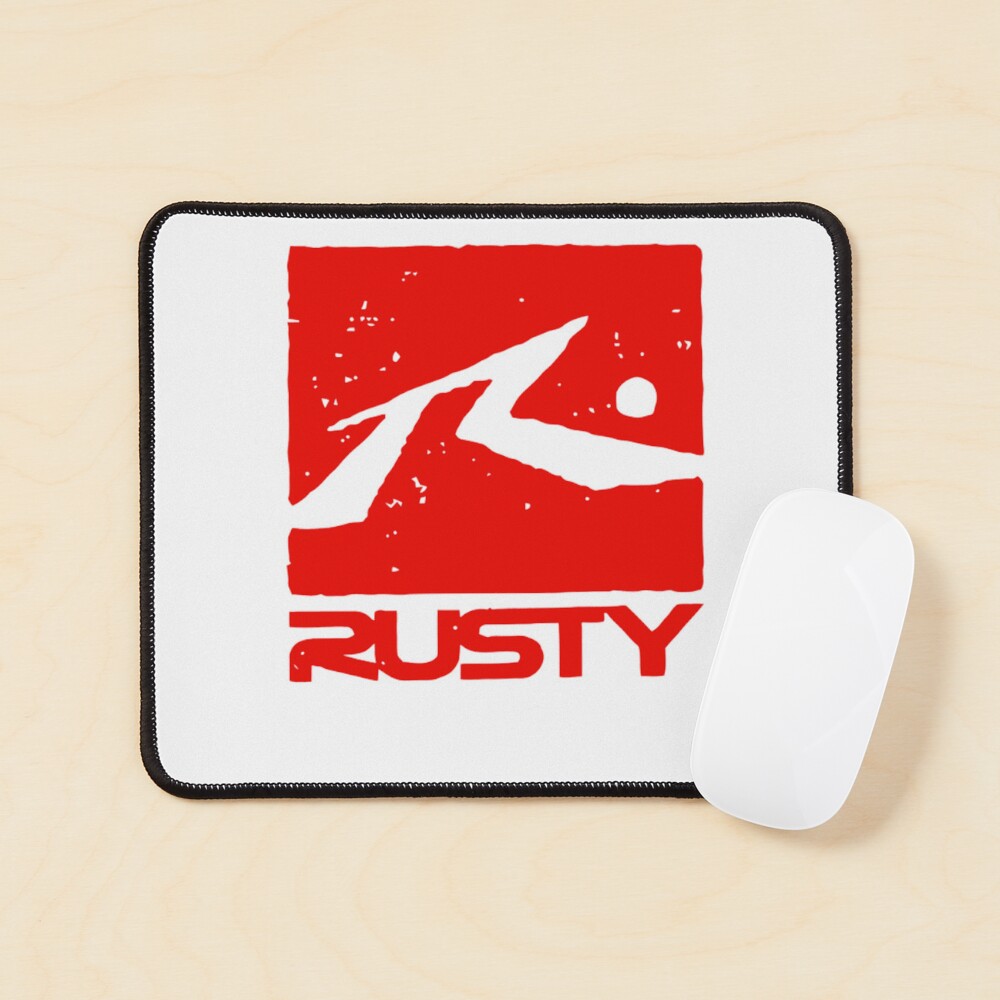 "Too Rusty" Sticker for Sale by PalmaDooley | Redbubble