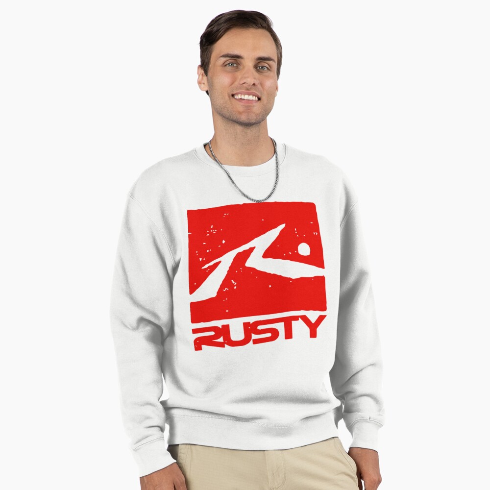 "Too Rusty" Sticker for Sale by PalmaDooley | Redbubble