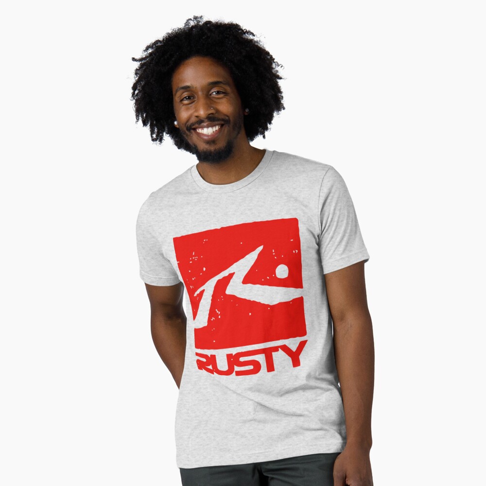"Too Rusty" Sticker for Sale by PalmaDooley | Redbubble