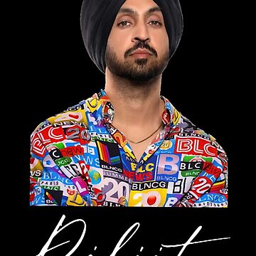 "Diljit dosanjh actor" Sticker for Sale by Nidstrunk | Redbubble