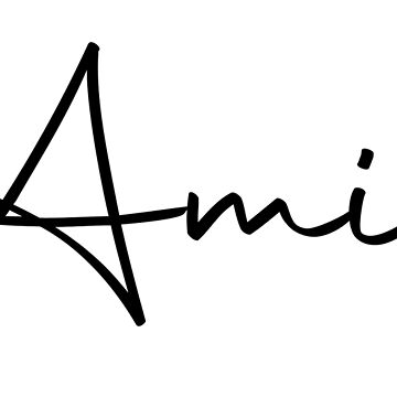 "Amir Cursive Name Label" Sticker for Sale by NafilNafiz | Redbubble