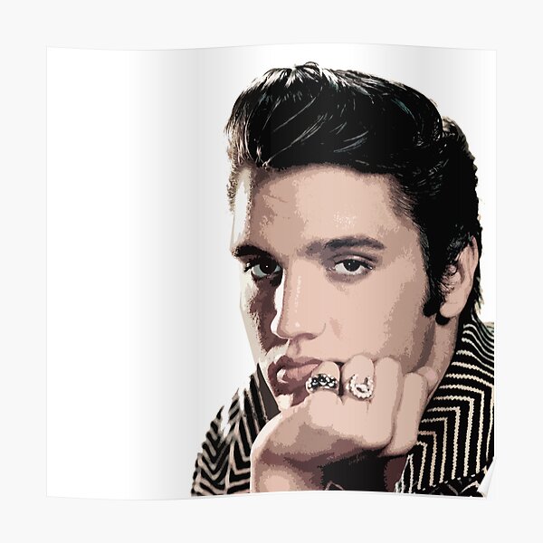 Elvis Presley Posters | Redbubble