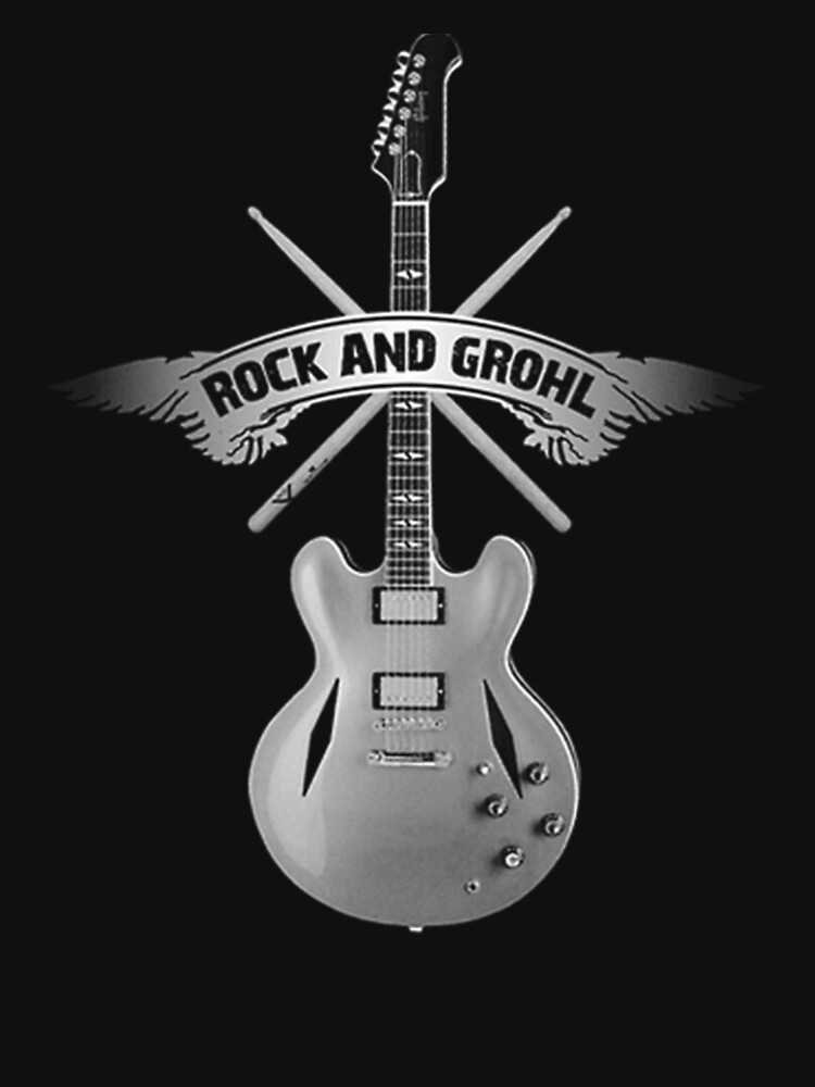 "Rck and Grhl " Essential T-Shirt for Sale by iezacks | Redbubble