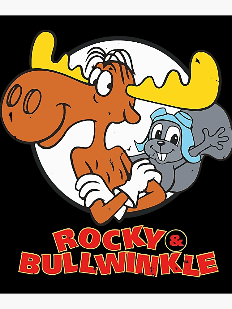 Logotipo De Rocky Y Bullwinkle Las Aventuras De Rocky Y Bullwinkle