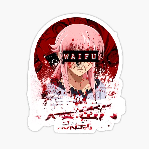 "Yuno Waifu " Sticker for Sale by aheyftra | Redbubble