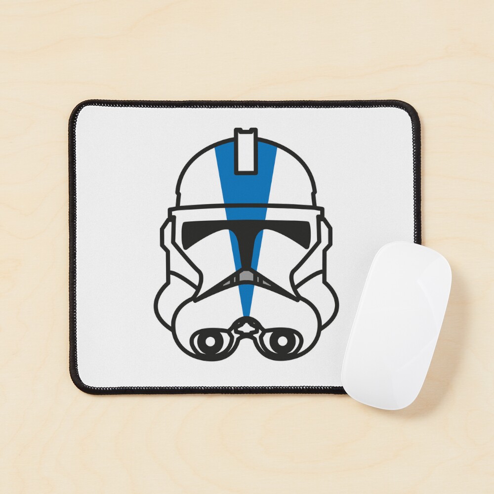 "Clone trooper - 501st legion Phase 2" Sticker for Sale by SurtonDesign ...