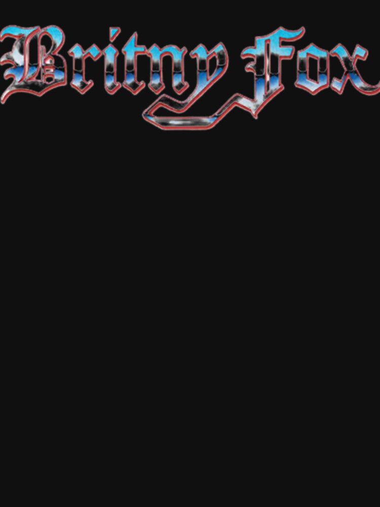 "Britny Fox Band Logo Classic" Essential T-Shirt for Sale by MAXINHAEL ...
