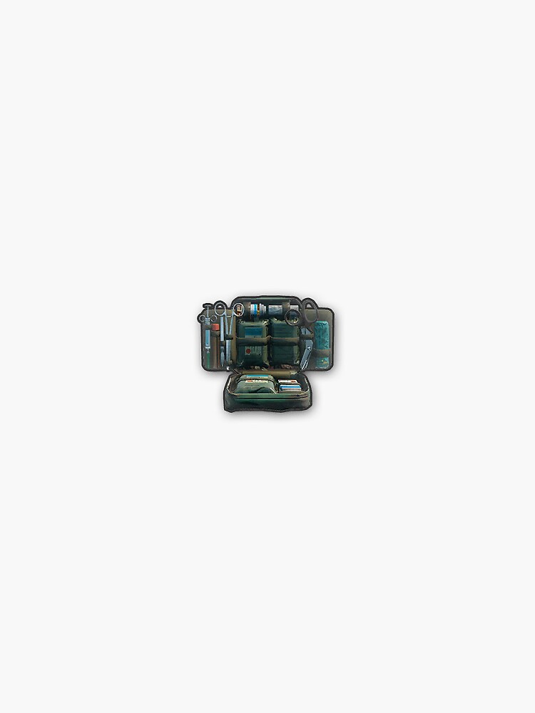 "pubg medkit" Sticker for Sale by ScarceDesigns | Redbubble