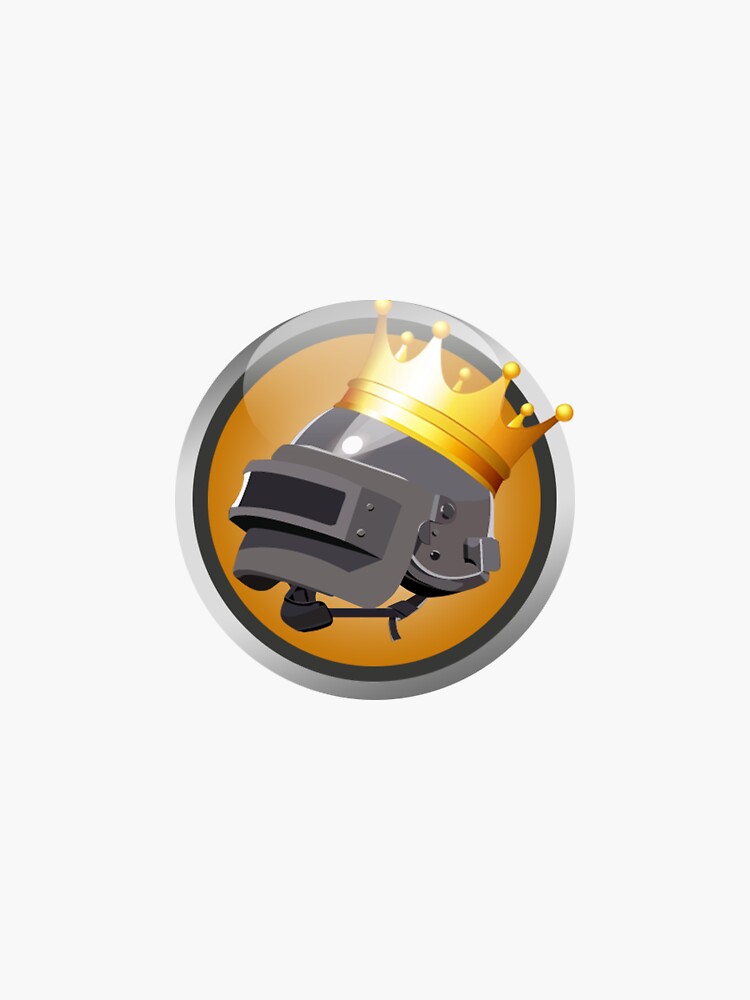 "pubg winner " Sticker for Sale by ScarceDesigns | Redbubble