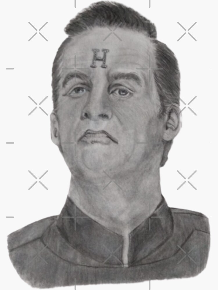 "Arnold Rimmer Red Dwarf " Sticker for Sale by kazboart | Redbubble