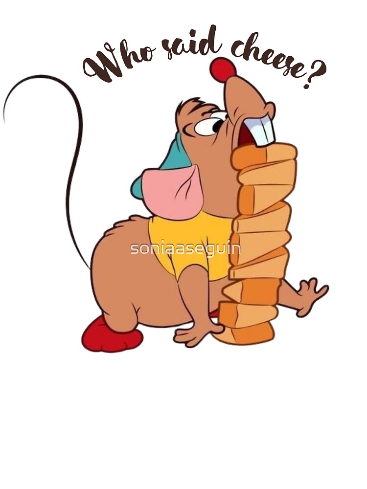 "Gus Gus - Who said Cheese gus gus" Kids T-Shirt by soniaaseguin ...