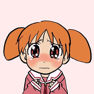 "I draw the teary eyed sad chiyo chan / funny azumanga daioh manga ...