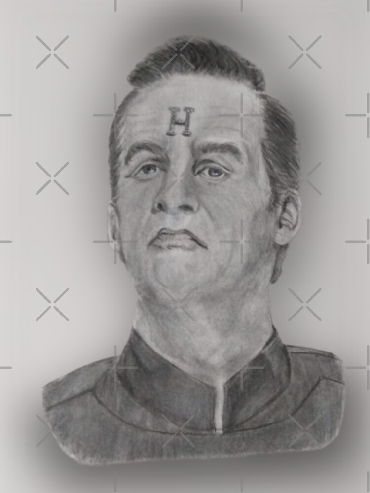 "Arnold Rimmer Red Dwarf " Sticker for Sale by kazboart | Redbubble