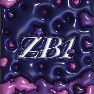 "3d Zerobaseone Logo (ZB1)" Sticker for Sale by CrownMaru | Redbubble