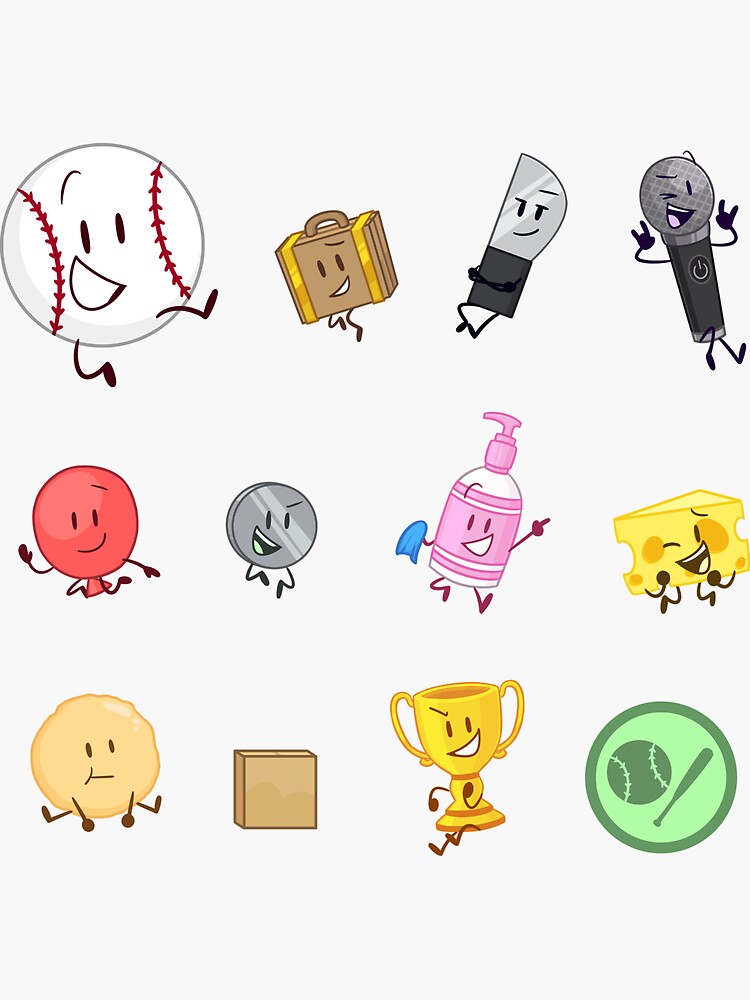 "Grand Slams (Inanimate Insanity)" Sticker for Sale by PuppyRelp ...