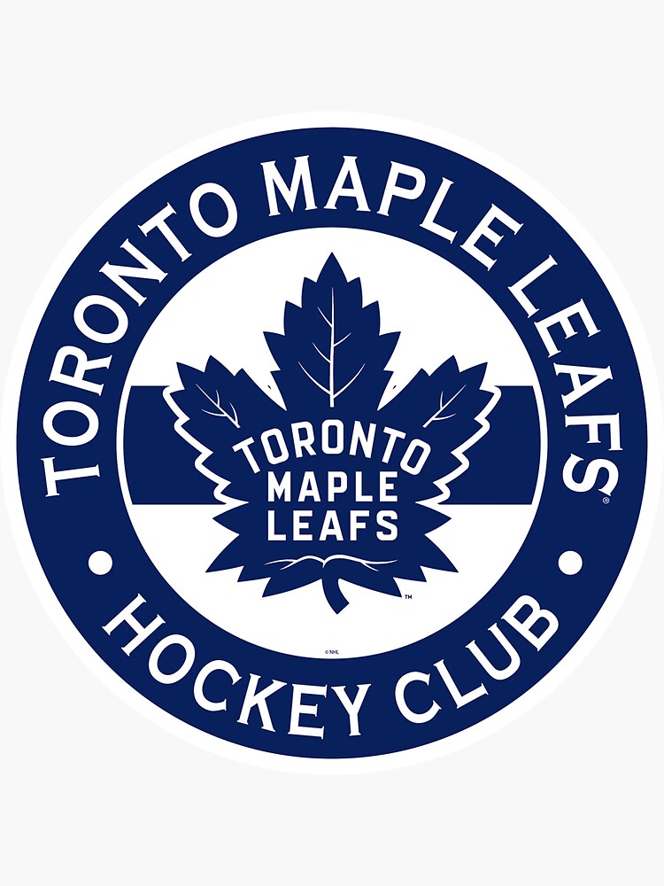"Maple-City Leafs" Sticker for Sale by godapo | Redbubble