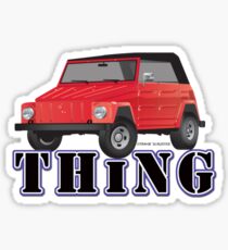 Vw Thing: Stickers | Redbubble