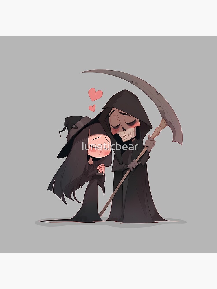 Grim Reaper And His Love The Grim Reaper's Love Affair Angel