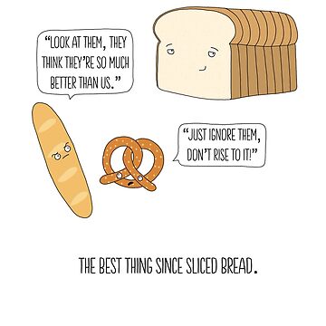 "Funny bread greeting card " Greeting Card for Sale by davedonut ...