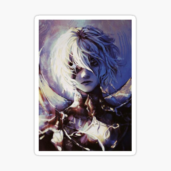 "Dainsleif - Genshin Impact" Sticker for Sale by Vaizenn | Redbubble