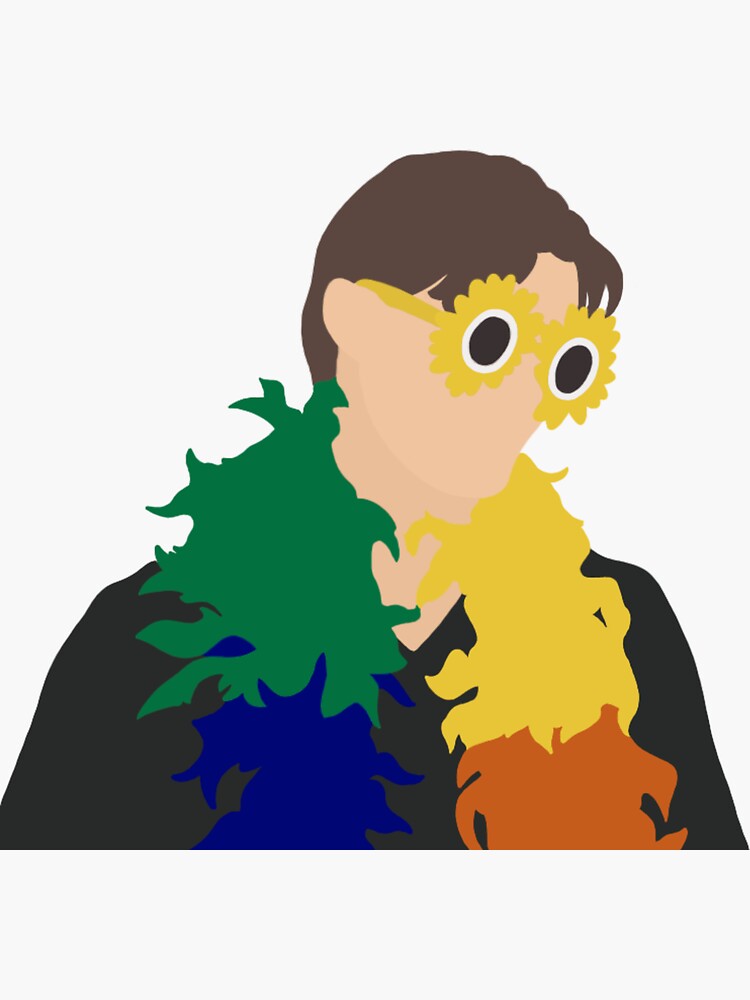 "Connie" Sticker for Sale by laurakatiex | Redbubble