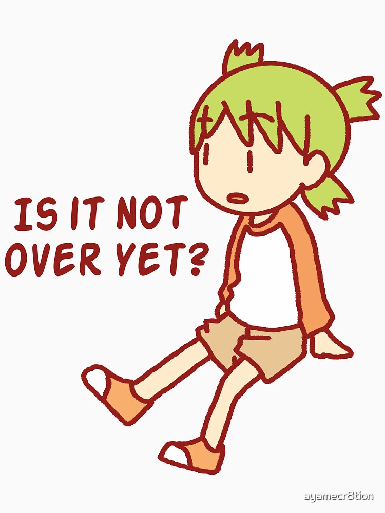 "Yotsuba - Is It Not Over Yet" Classic T-Shirt for Sale by ayamecr8tion ...