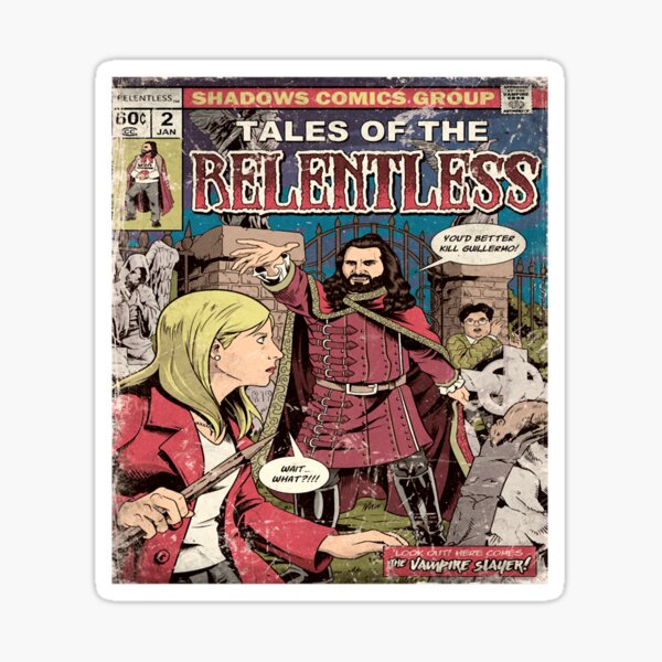"The Relentless" Sticker for Sale by NiyahleeStock | Redbubble