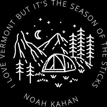 "NOAH KAHAN" Sticker for Sale by MauriceStrackee | Redbubble