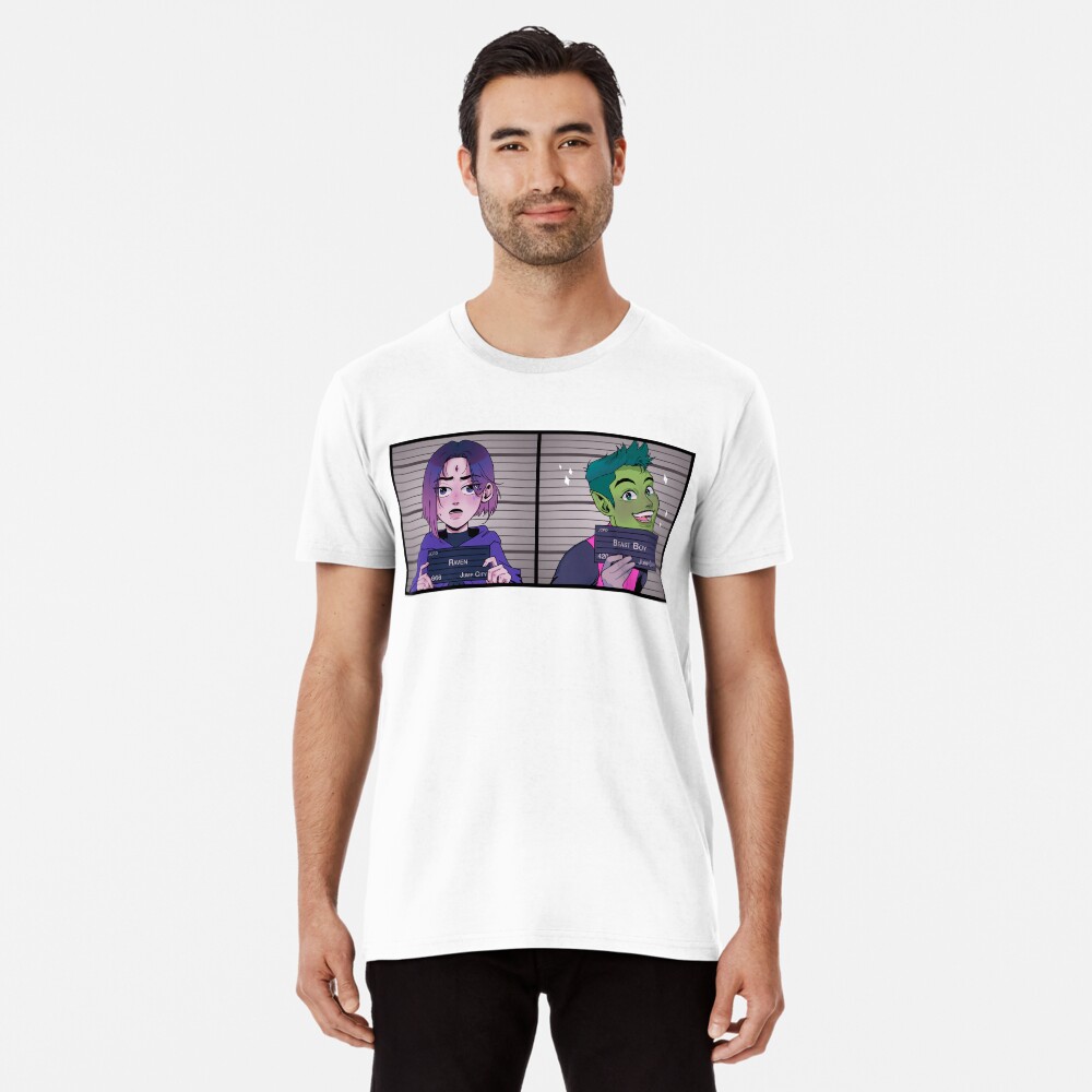 "teen titans bbrae in jail" Sticker for Sale by queenlypirate | Redbubble