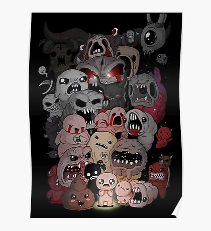 Binding of Isaac: Posters | Redbubble