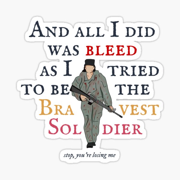 "You're Losing Me" Sticker for Sale by Klawisdesign | Redbubble