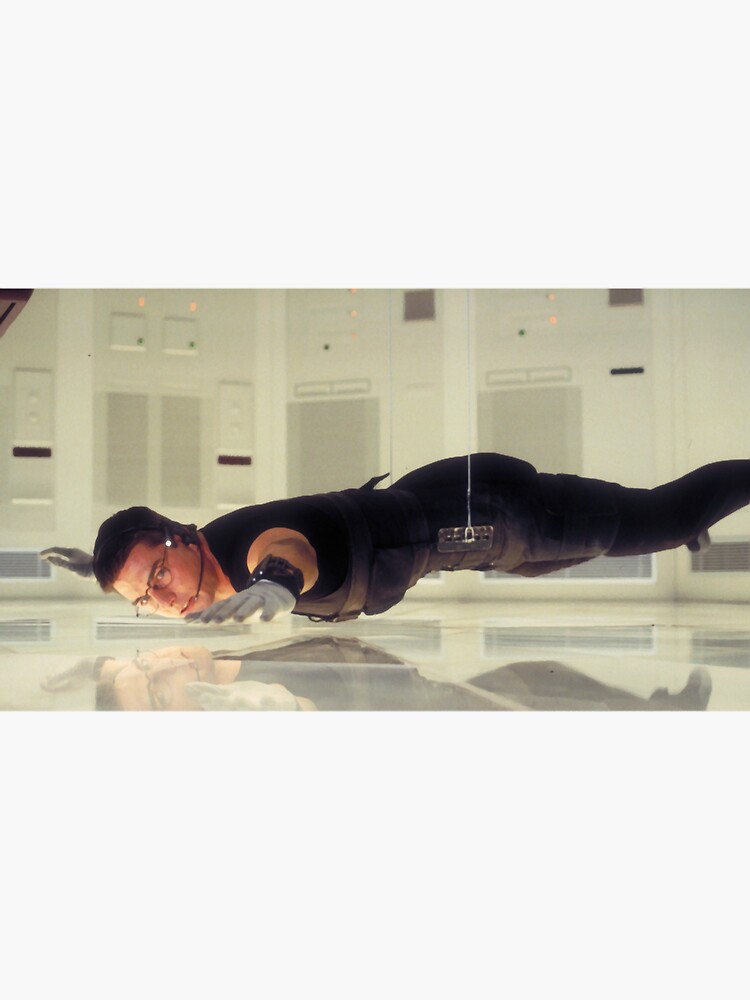 "Tom Cruise Mission Impossible" Sticker for Sale by BlueSkyProx | Redbubble