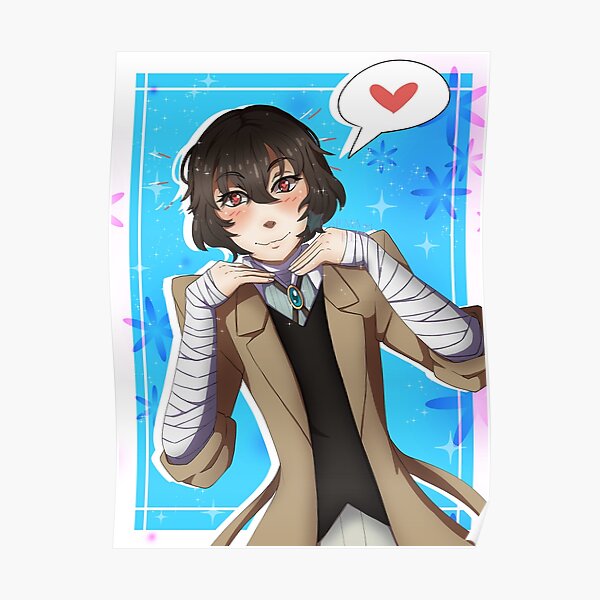 Poster: Dazai Osamu | Redbubble