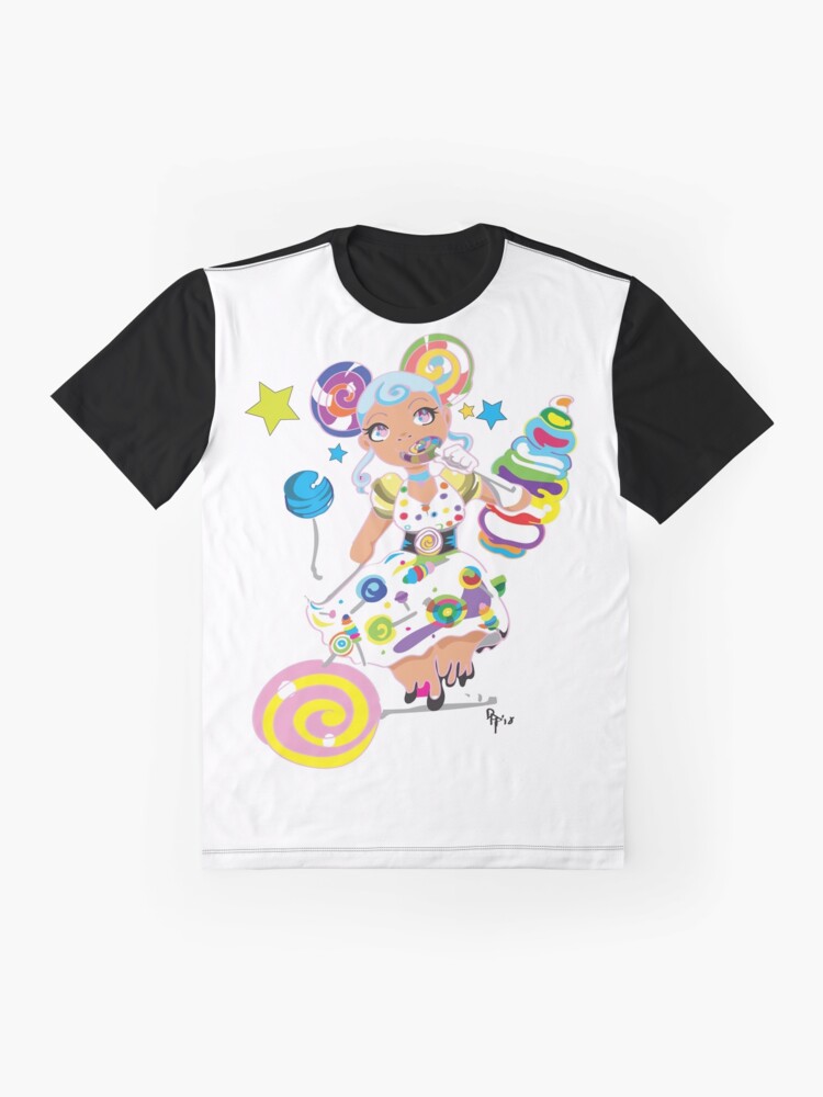"Lolipop" T-shirt for Sale by DripDropPlop | Redbubble | lollipop ...