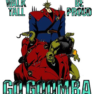 "Go Goomba" Sticker for Sale by carlchrappa | Redbubble