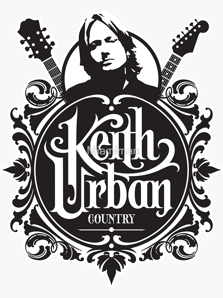 Keith Urban Coloring Pages