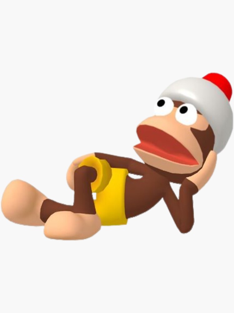 "Ape Escape " Sticker for Sale by mechanicrobotee | Redbubble