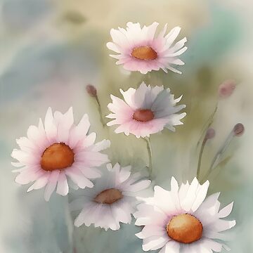 "Margaret Flower Watercolor Painting | Flower Art | Watercolor Art ...
