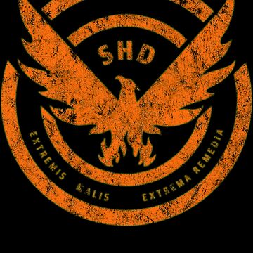 "The Division " Sticker for Sale by PhyllisReyes | Redbubble