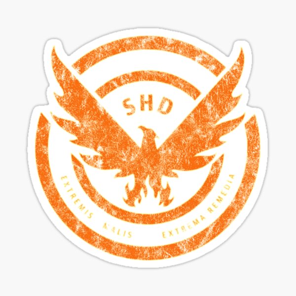 "The Division " Sticker for Sale by PhyllisReyes | Redbubble