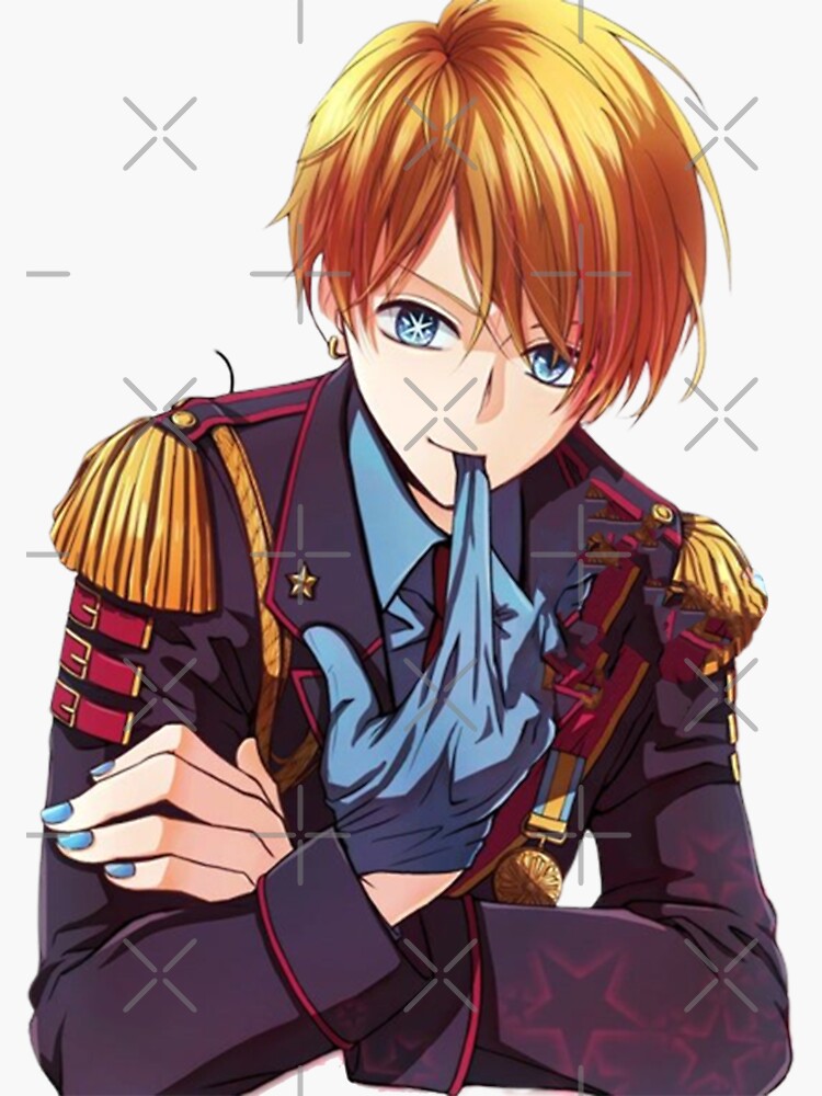 "Aqua Hoshino Oshi No Ko" Sticker for Sale by Della-Bergnaum | Redbubble