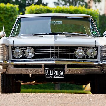 "1963 Buick Riviera" Sticker for Sale by Drogobroadband | Redbubble