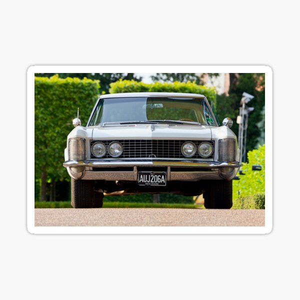"1963 Buick Riviera" Sticker for Sale by Drogobroadband | Redbubble