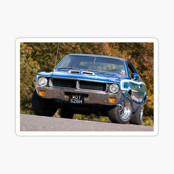 "1970 AMC Javelin" Sticker for Sale by Drogobroadband | Redbubble