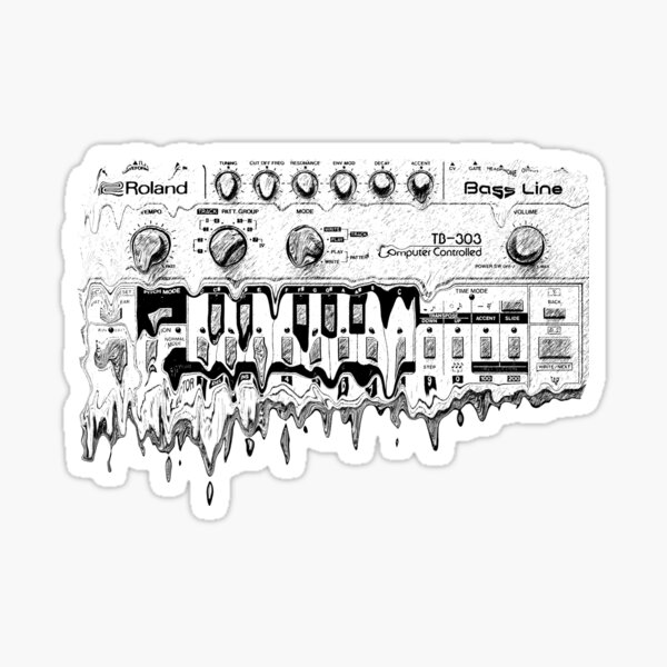 Moog Synthesizer Stickers | Redbubble