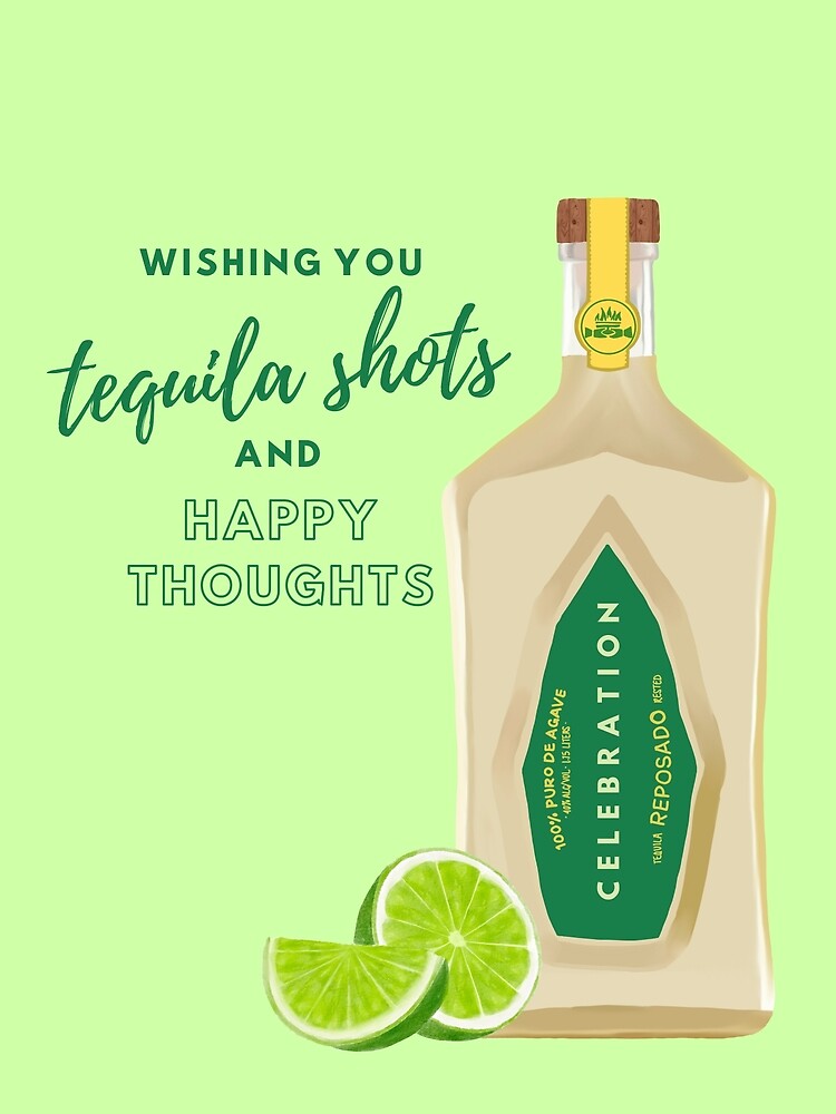 Happy Birthday Tequila Shots Don Julio 70 Year Limited Edition!