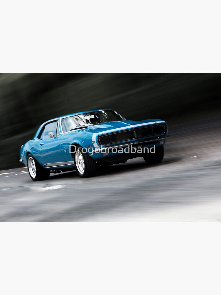 "1967 Chevrolet Camaro" Sticker for Sale by Drogobroadband | Redbubble