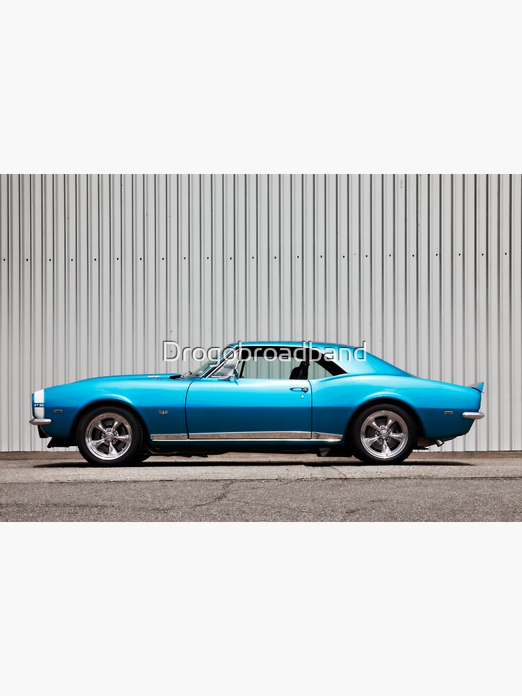 "1967 Chevrolet Camaro" Sticker for Sale by Drogobroadband | Redbubble
